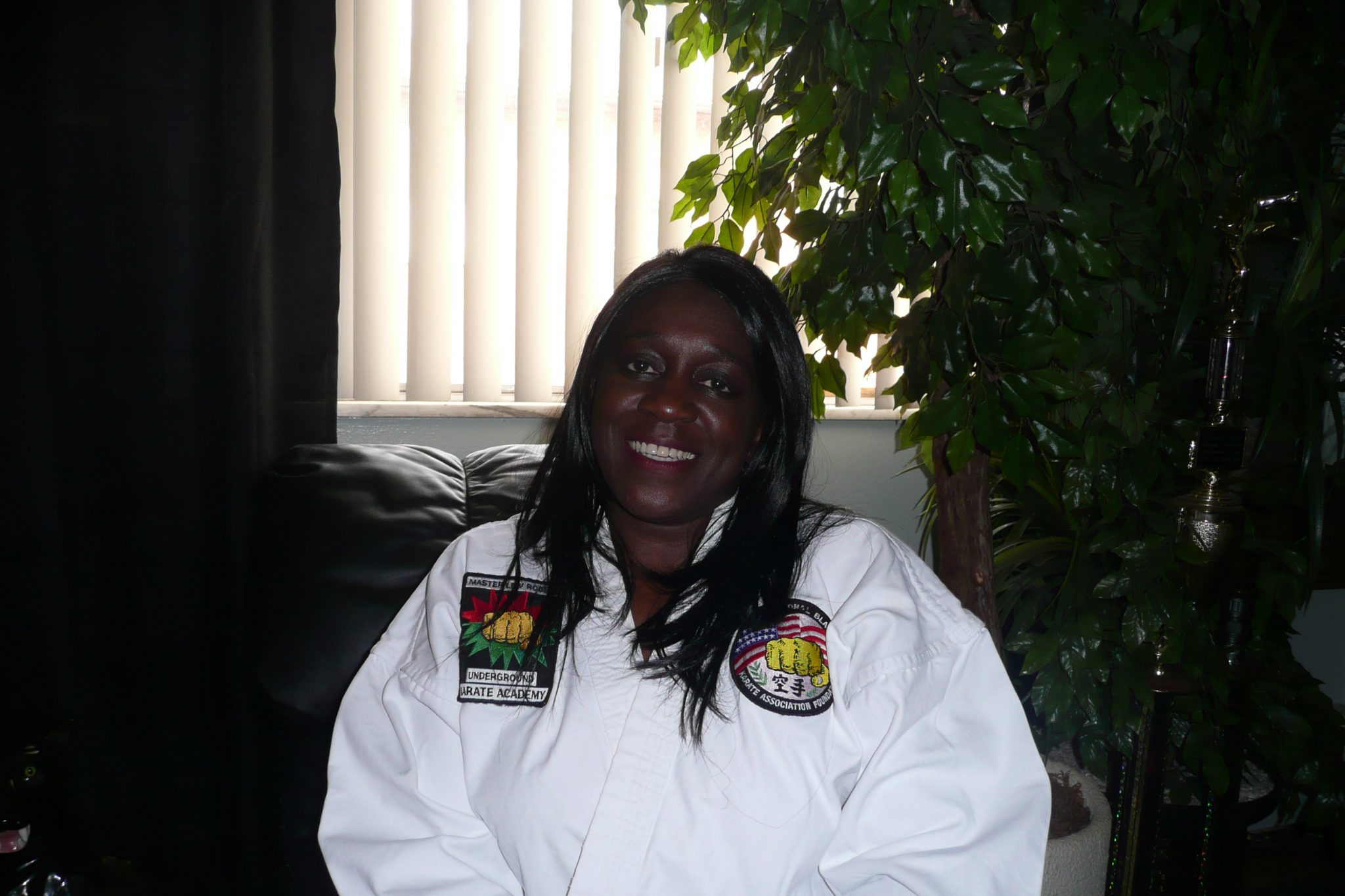 Master Jackie Graham - National Black Belt Karate Association Foundation